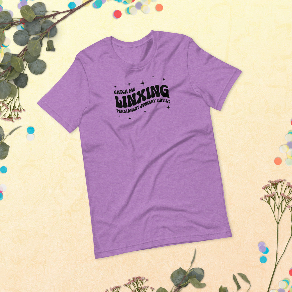 Catch Me Linxing | Unisex T-shirt – Patch & Pistons Hat Co.